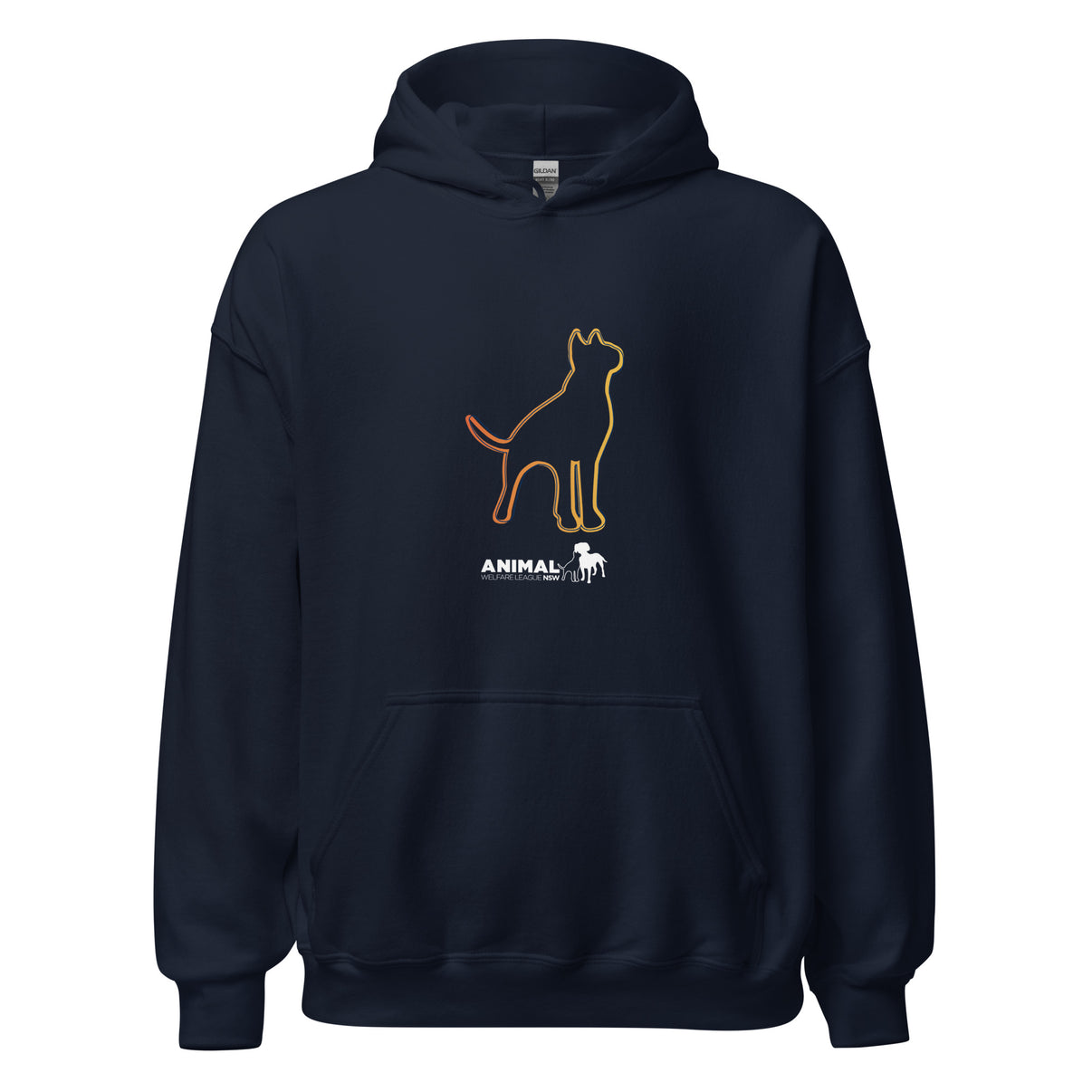AWL NSW Cat Unisex Hoodie – Animal Welfare League NSW